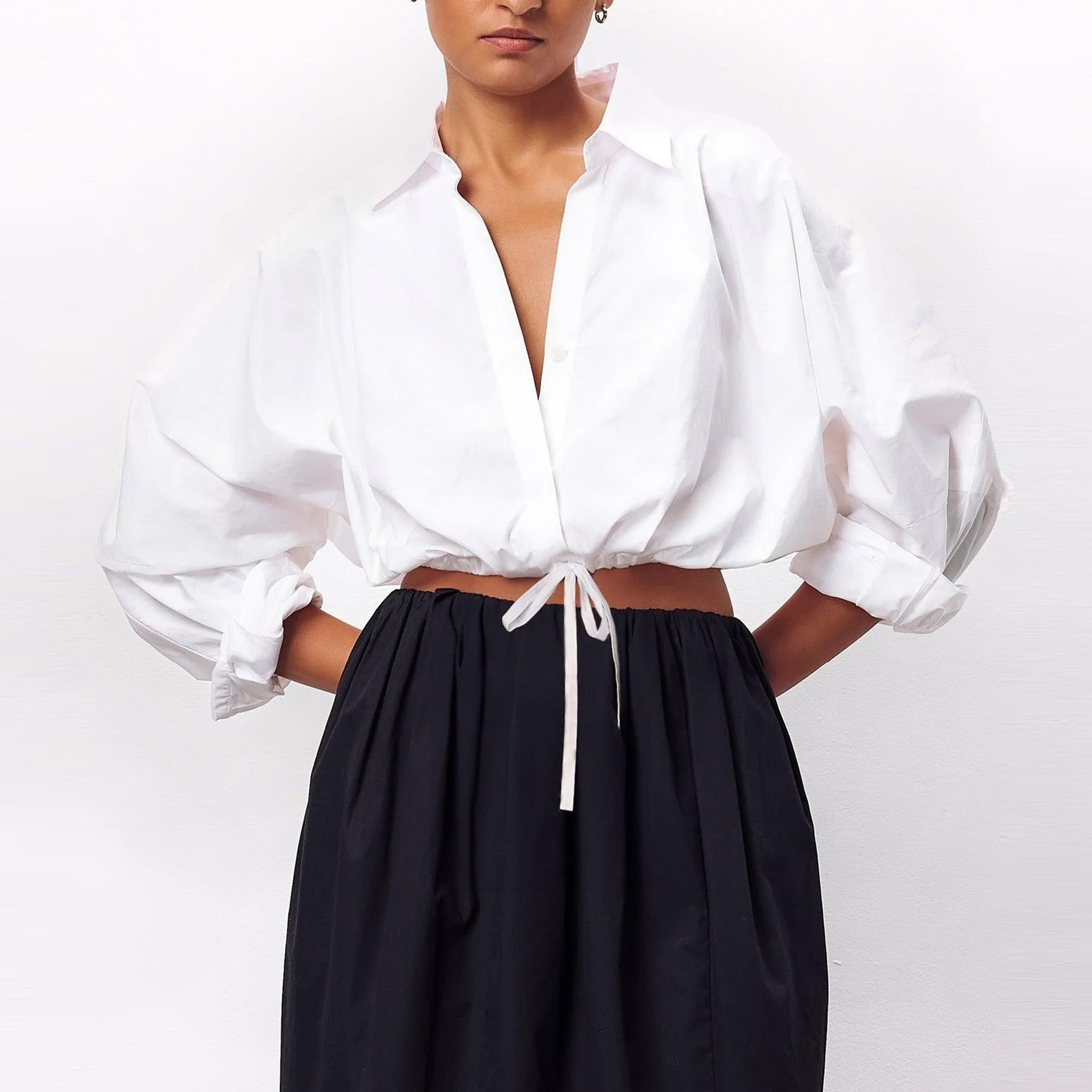 Mara Hoffman - Heidi Top - White | available at LCD