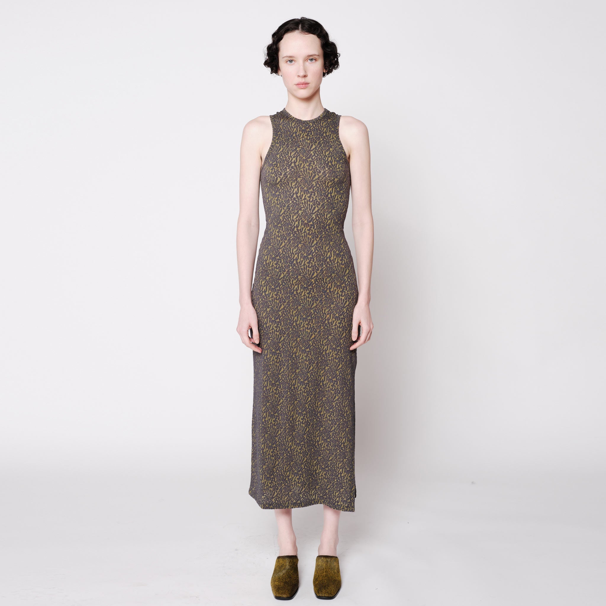 Full Body Shot Dress